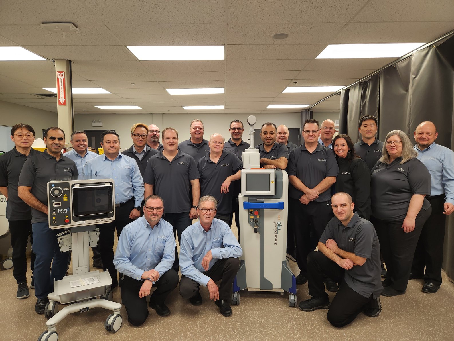 Clarion Medical Technologies: DEKA’s Canadian Connection