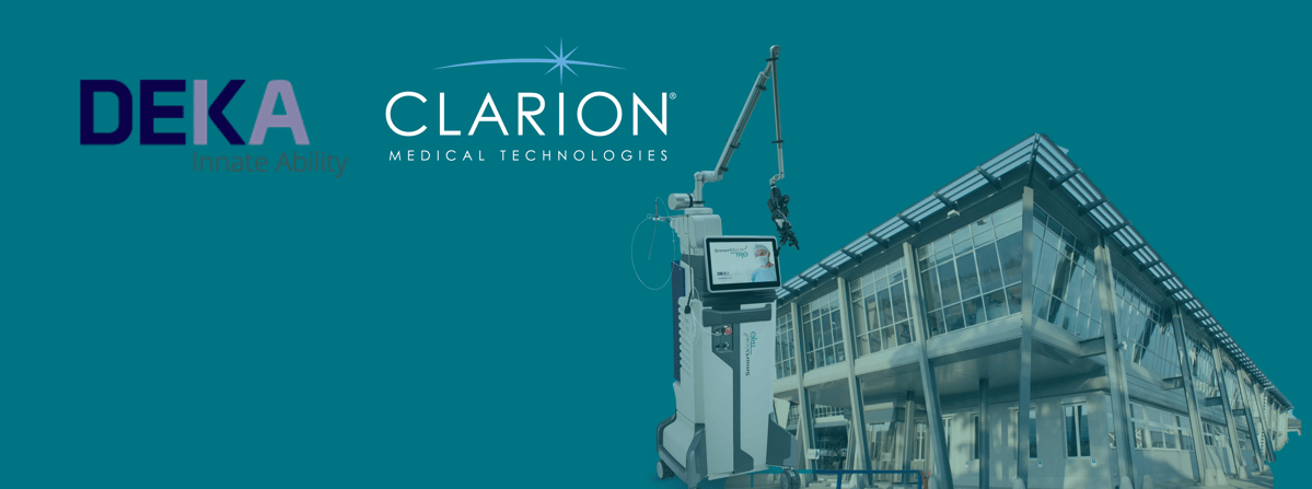 Clarion Medical Technologies: DEKA’s Canadian Connection
