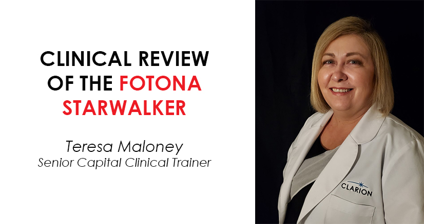 Clinical Review of the Fotona StarWalker